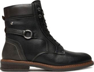 Pikolinos Schnürschuhe Pikolinos W8J-8718C1 Schwarz