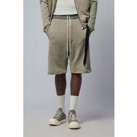 Rick Owens Knit Sweat Shorts - Wide Pusher Shorts
