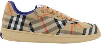 Burberry Homme, Chaussures, Beige, Taille: 43 EU Chaussures avec Motif Check Archivio