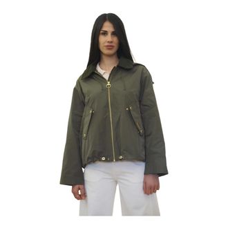 Barbour Femme, Vestes, Vert, Taille: 38 FR Veste Imperm&eacute;able Weaver