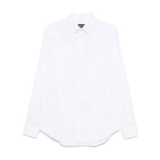 Giorgio Armani Herren, Shirts, Wei&szlig;, XLGr&ouml;&szlig;e