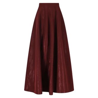 Alberta Ferretti Damen, R&ouml;cke, Rot, XSGr&ouml;&szlig;e