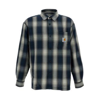 Carhartt Work in Progress Homme, Chemises, Multicolore, Taille: XL L/S Harlin Shirt