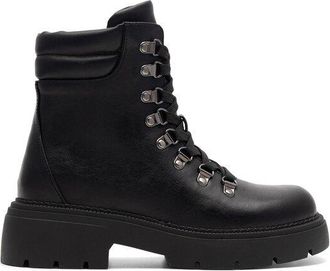 Jenny Fairy Schn&uuml;rschuhe HILDE WS6167-02 Schwarz