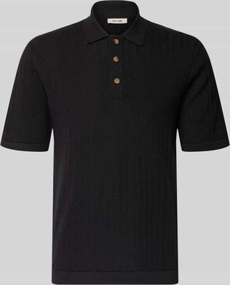 Only & Sons Regular Fit Poloshirt aus Baumwoll-Mix Modell MOON