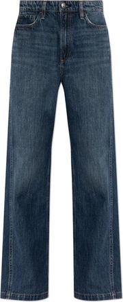 Rag & Bone Femme, Jeans, Bleu, Taille: W25 Jean &Eacute;vas&eacute; Assembl&eacute; Logan