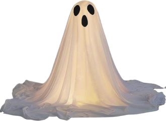 Generic Geisterdeko - Halloween Geistter-Party-Requisiten, Leuchtende Riesige Geistter Deko Figuren, Riesige Halloween | Dekorationen Für Feiertage, Drinnen U