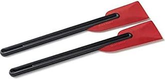 Betty Bossi Multi Schaber extralang im 2er Set zum Schaben, Rühren und Wenden in hohen Gefäßen wie Schüsseln und Töpfen