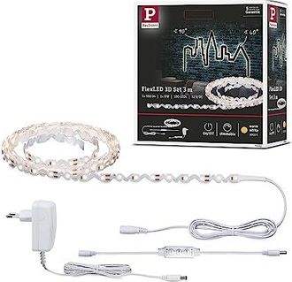Paulmann 789.62 FlexLED 3D Basisset 3m Warmweiß Leuchtschrift selber machen