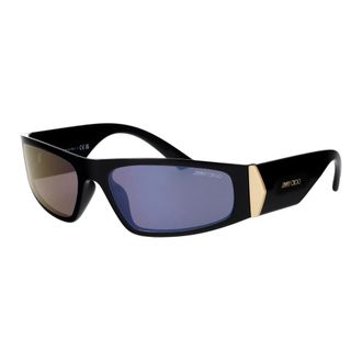 Jimmy Choo London Stilvolle Sonnenbrille mit Stil 0Jc6001U - - Accessories - Damen - Schwarzk - 58 MM