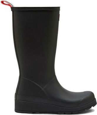 Hunter Play Tall Gummistiefel f&uuml;r Frauen in Schwarz
