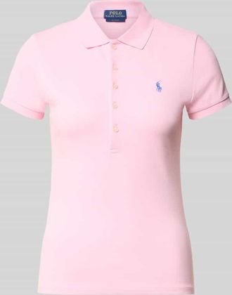 Polo Ralph Lauren Regular Fit Poloshirt aus Baumwoll-Mix Modell JULIE