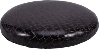 BESPORTBLE Runder Barhocker Ersatzsitz 29cm aus PU Leder Sitzfl&auml;che f&uuml;r Holz Hocker Pflegeleicht und Strapazierf&auml;hig Ersatzbezug f&uuml;r K&uuml;che und Esszimmer