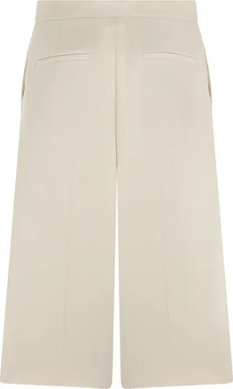 Max Mara Womens Linen Shorts Beige