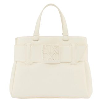 A|X Armani Exchange Tote Bag - - Bags - Damen - Beige - ONE SIZE
