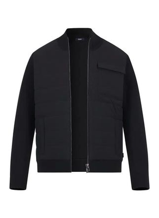 Joop Herren Pullover schwarz unifarben