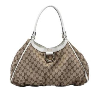 Gucci Sac bandouli&egrave;re Pre-owned - Femme - Pre-owned - Beige - Taille: ONE Size