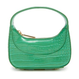 Chiara Ferragni Gr&uuml;ne Kunstlederhandtasche - - Bags - Damen - Gr&uuml;n - ONE SIZE