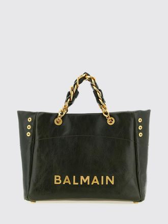 Balmain Sac &agrave; Main BALMAIN Femme couleur Vert