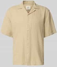 Redefined Rebel Regular Fit Leinenhemd mit Reverskragen Modell DYLAN