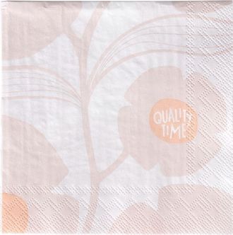 Räder Cocktailserviette Quality time