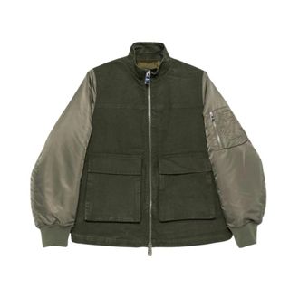 Dondup Bomberjacke - - Jackets - Damen - Gr&uuml;n - L