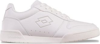 Lotto Mixte Basket, White Lt Grey, 40 EU