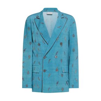 Pierre-Louis Mascia Adanastr Blazer - - Jackets - Damen - Blau - M