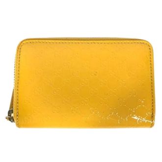 Gucci Portefeuille long (bi-pli) Pre-owned - Femme - Pre-owned - Jaune - Taille: ONE Size
