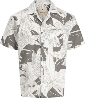 Jack & Jones Jprblubahamas Print Resort S/S Shirt