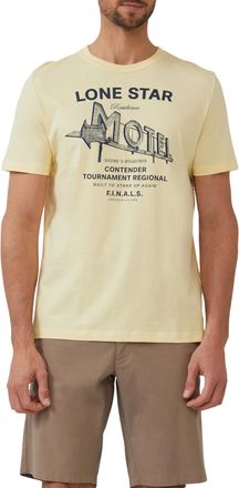 s.Oliver T-Shirt mit Artwork