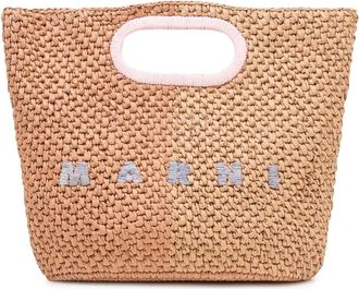 Marni Femme, Sacs, Brun, Taille: ONE Size Clutch