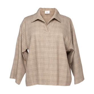 8pm 8Pm, Damen, Blusen & Hemden, Beige, XSGr&ouml;&szlig;e