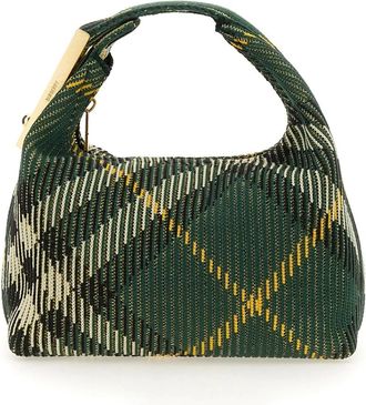 Burberry Femme, Sacs, Vert, Taille: ONE Size Peg Mini Duffle