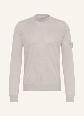 Stone Island Pullover Ghost grau