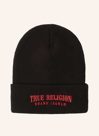 True Religion Beanie schwarz