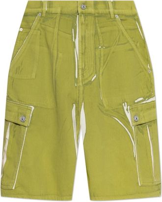 Marni Homme, Shorts, Vert, Taille: W32 Cargo Shorts