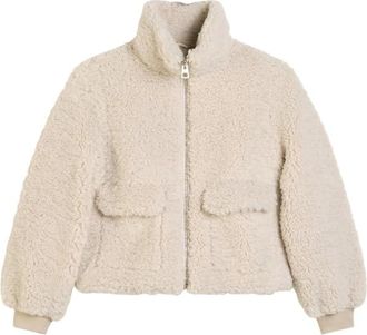 Marc O'Polo Zip Jacket, Curly, Stand-up Collar, 36