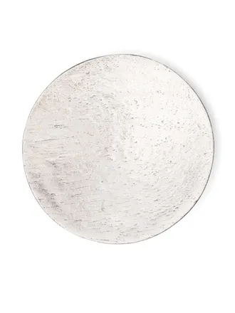Monies pins &agrave; fini bross&eacute; - Argent