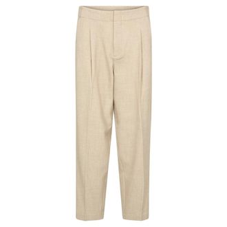 Mos Mosh MOS Mosh, Femme, Pantalons, Beige, Taille: 40 FR MMLeysa Flair Pant