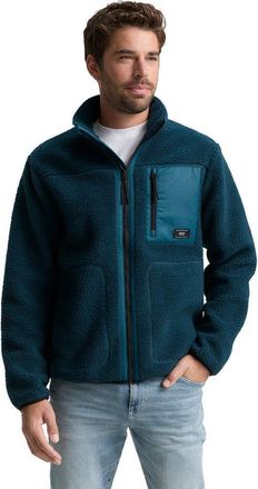 Tom Tailor Fleecejacke mit Logo Stickerei