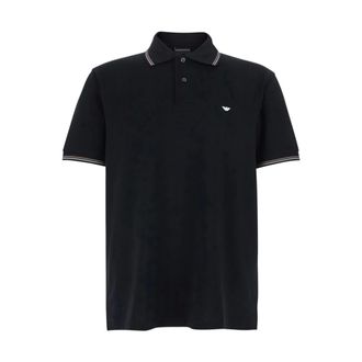 Emporio Armani Herren, Oberteile, Schwarzk, 2XLGr&ouml;&szlig;e