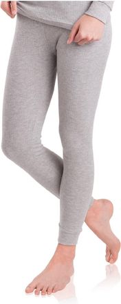 MT Damen Ski- & Thermohose - Winter Unterhose mit weicher Innenseite - Sports Grey XL