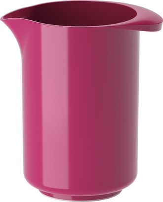 Rosti Mepal Classic Rührbecher 1,25 Liter, Rührschüssel & Mixbecher, Geeignet für Spülmaschine, Mikrowelle und Gefrierschrank, Beetroot