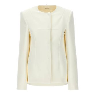 Sportmax Formal Blazers - - Jackets - Damen - Wei&szlig; - XS