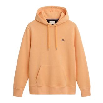 GANT Shield Kapuze mit Kordelzug f&uuml;r Herren (Orange)