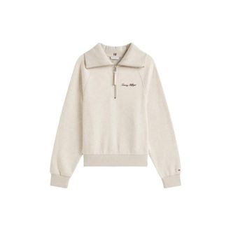 Tommy Hilfiger Strickware - - Sweatshirts & Hoodies - Damen - Beige - L