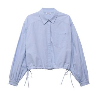 Alchemist Femme, Blouses et Chemises, Bleu, Taille: 44 FR Blouse Fay