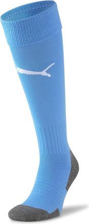 Puma Team LIGA Socks CORE, Herren Fußballsocken, Team Light Blue-Puma White, 5