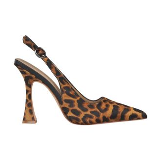 Alma En Pena Alma EN Pena, Femme, Chaussures, Brun, Taille: 35 EU Escarpin Slingback Ouvert sur le Devant